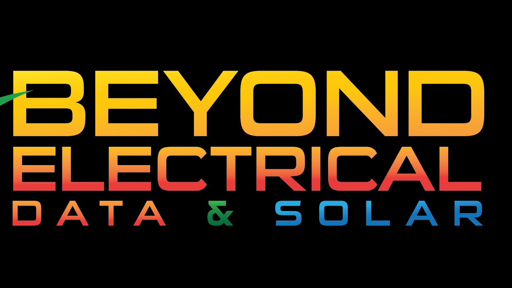 Beyond Electrical Data & Solar – Beyond Electrical Data & Solar